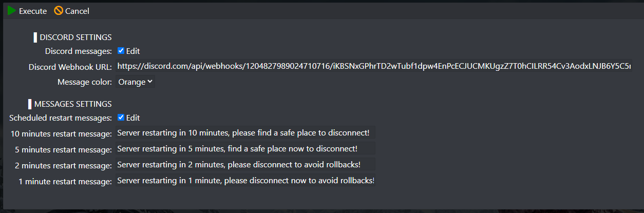 How to setup automatic restarts with warning messages on your 7 Days to Die dedicated game ...