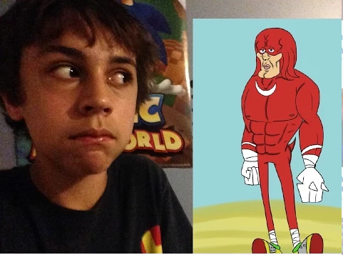 I just noticed the thumbnail of Sammy's new video... : r ...