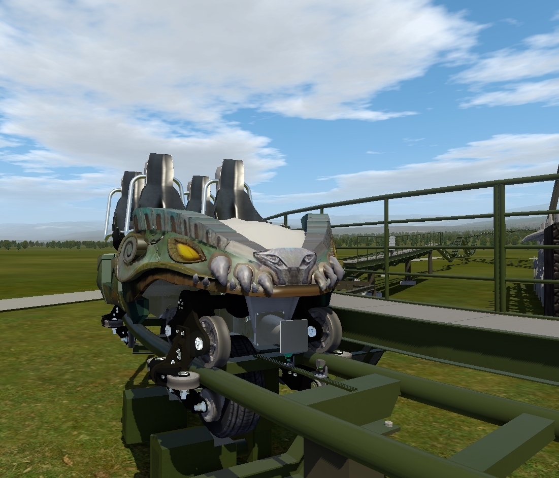 Psyké Underground and Fun pilot, Walibi Belgium Recreation - NoLimits ...