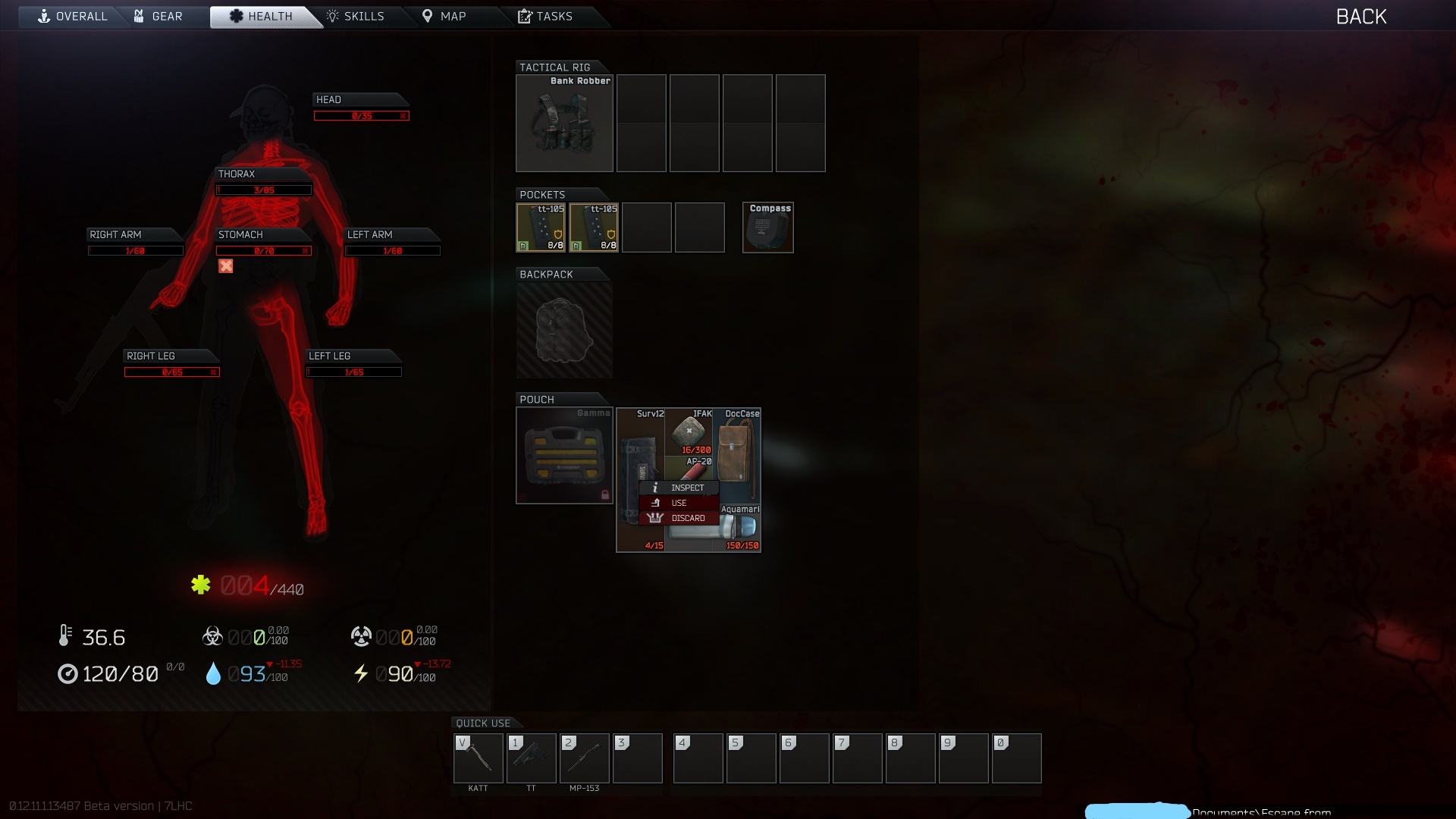 Cannot believe I lived through this. : r/EscapefromTarkov