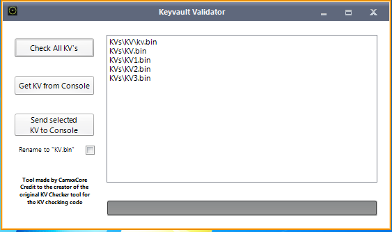 Tools - [Release] Keyvault Validator Tool (KV Checker 2.0) | Se7enSins ...