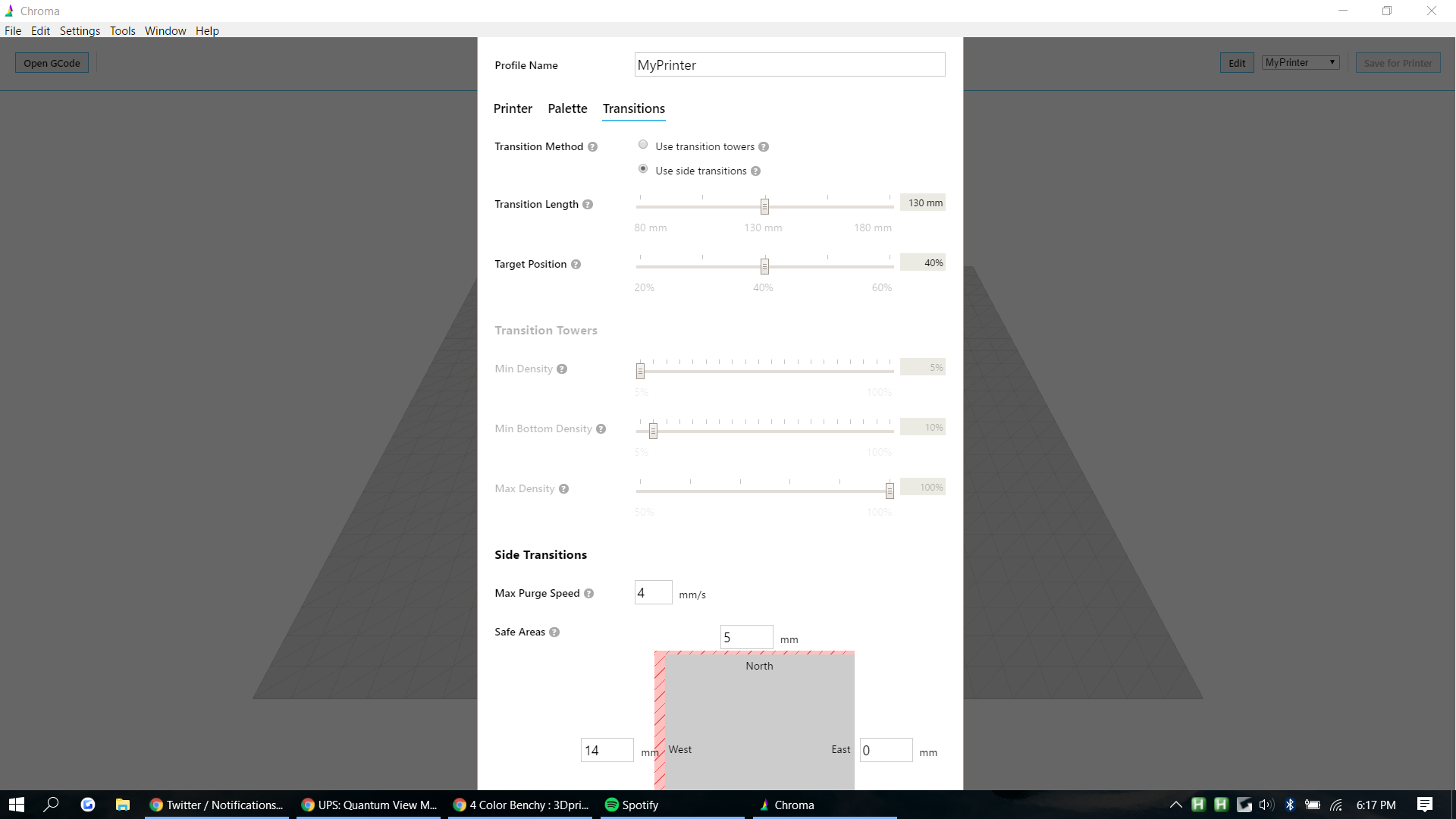 4 Color Benchy : 3Dprinting