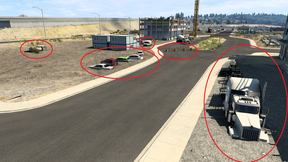 [California Rework - 101] Sunken Vehicles [FIXED] - SCS Software