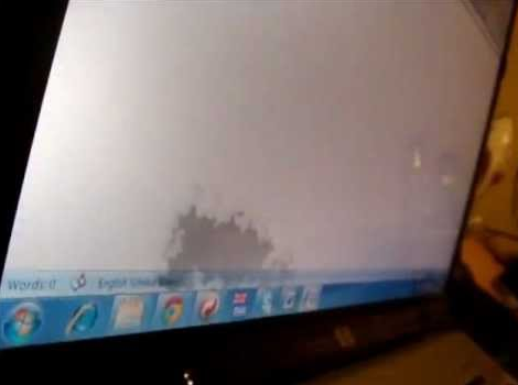 My laptop got drenched in the rain and there's a "cloud patch" on my ...