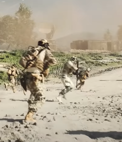 I love the BF3 player models : r/battlefield2042