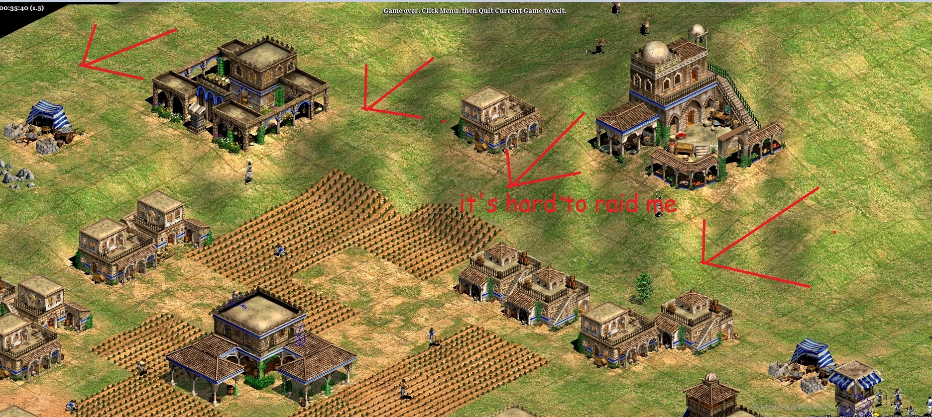 TIL that you usually play BF with one TC w/o walls : r/aoe2