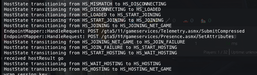 Ghost server issue - FiveM Client Support - Cfx.re Community