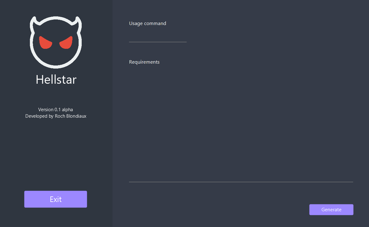 GitHub - RochBlondiaux/42-Hellstar: A simple Readme generator made for my 42 development ...
