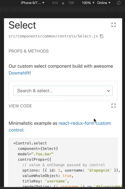 Dropdown select does not work on iOS (safari) · Issue #443 · downshift-js/downshift · GitHub