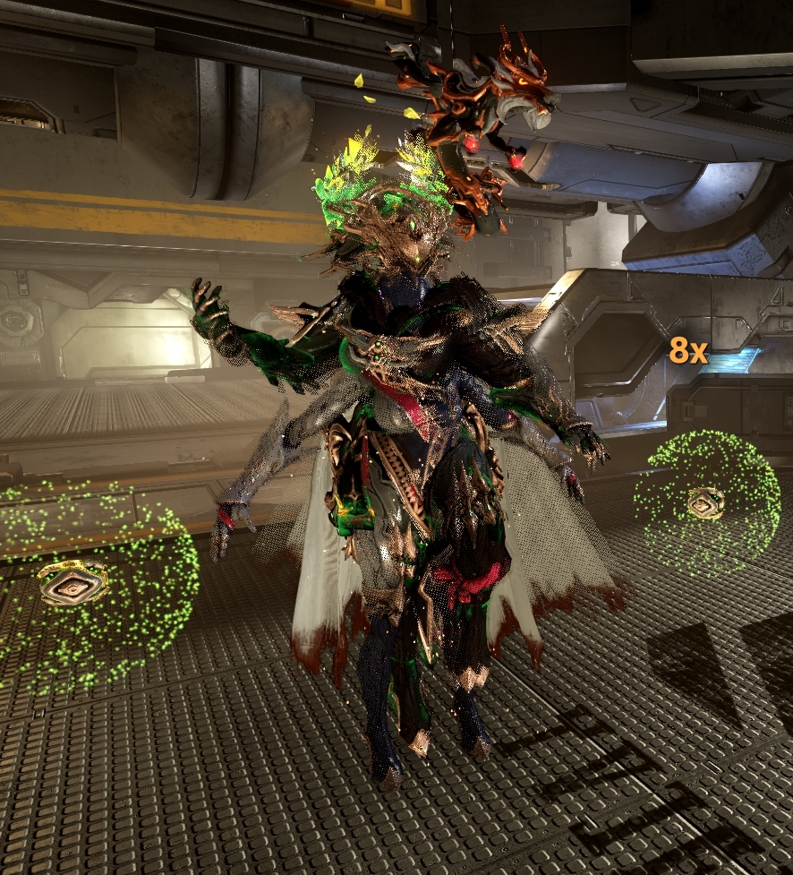 Temporal Prime Afterimages A Posing w/ Default Colors - Art & Animation ...