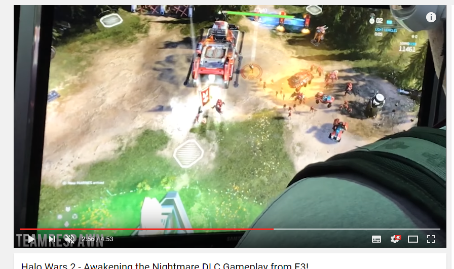 Commander Jerome's Abilities : r/HaloWars