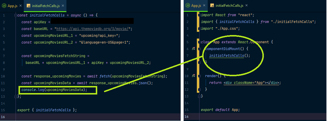 REACT: Please, would love some advice on how to use a variable from another function : r/webdev