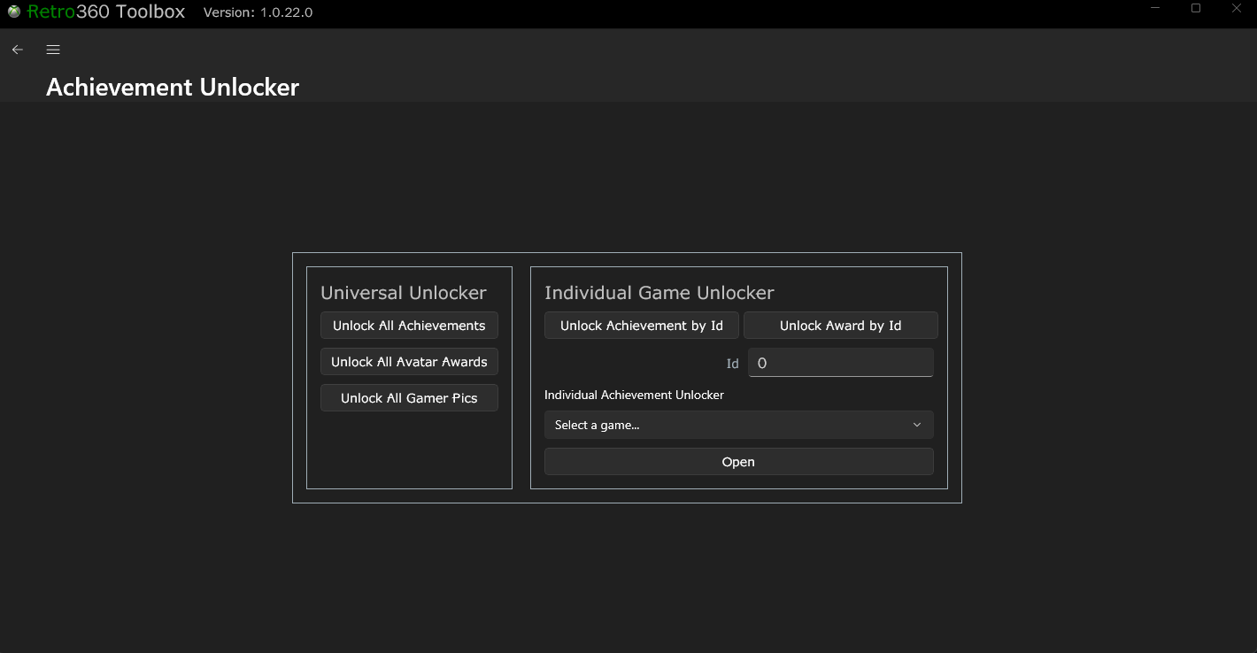 [BETA] Retro360 Multi-Tool | Individual Achievement Unlocker - The Tech Game