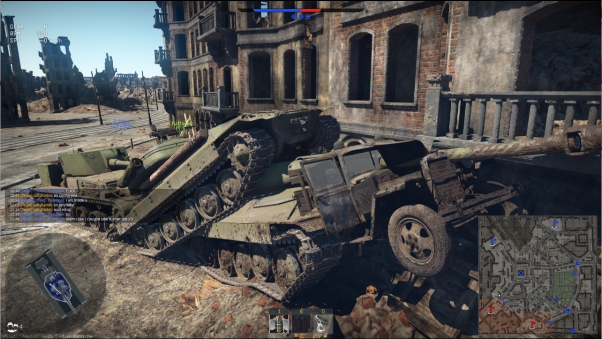 how baby tanks are made : r/Warthunder