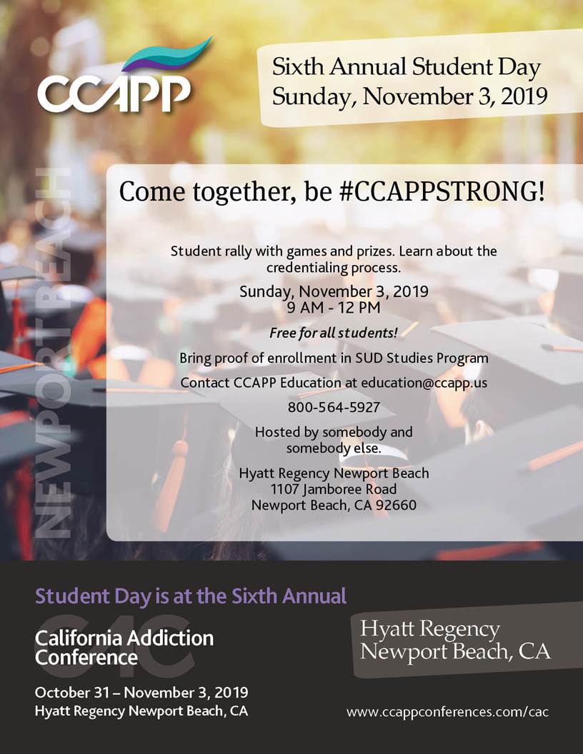 CCAPP Weekly Dispatch