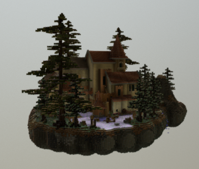 [Exclusive] Elegant Skyblock Spawn | BuiltByBit