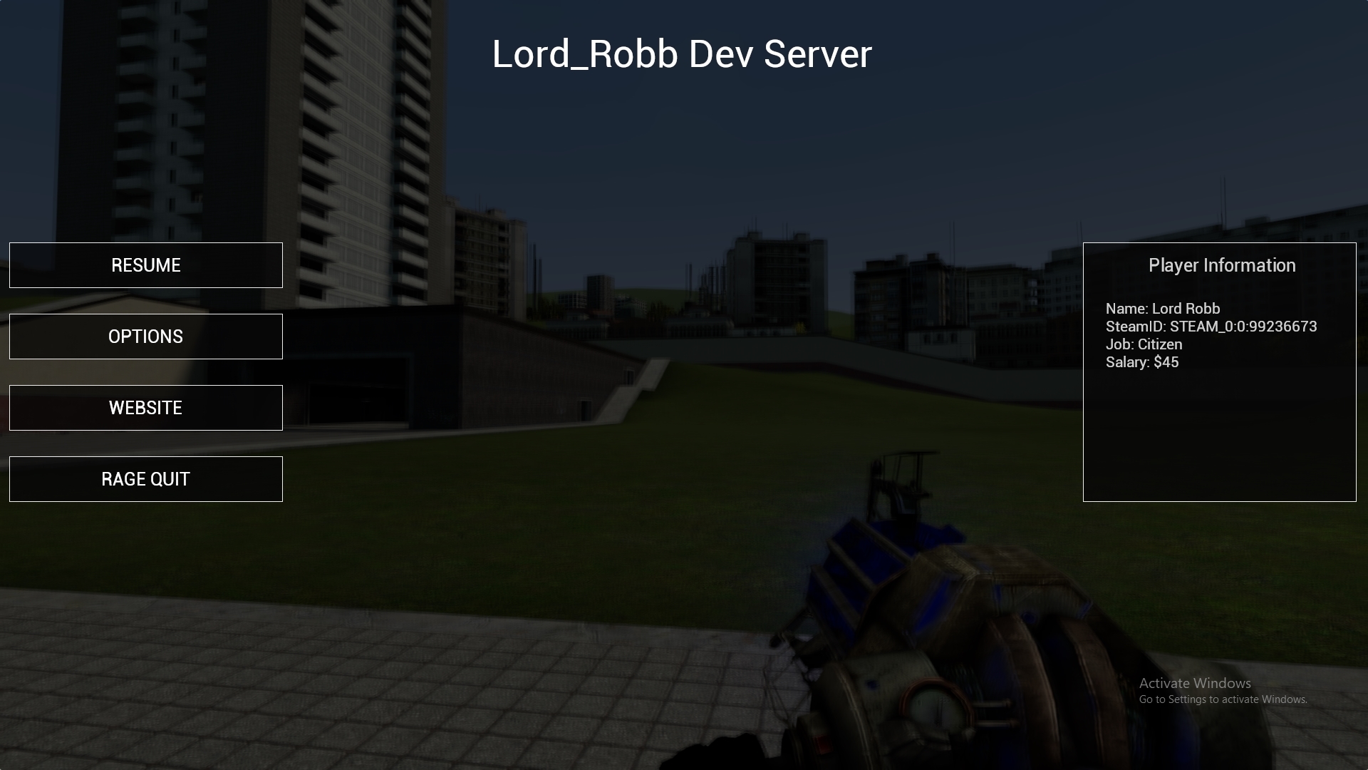 GitHub - Lord-Robb/EscapeMenu