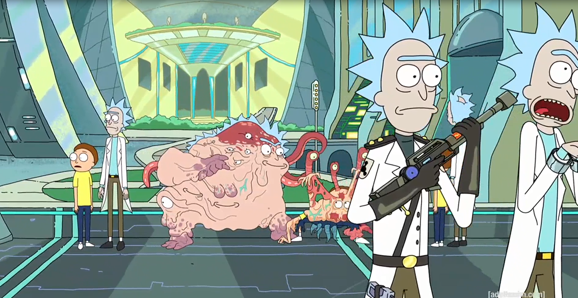 After rewatching episode 6 I realised Cronenberg Rick and Morty would ...