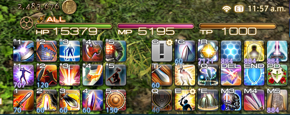 Expert WHMs out there, please show me a screenshot of your HUD layout ...