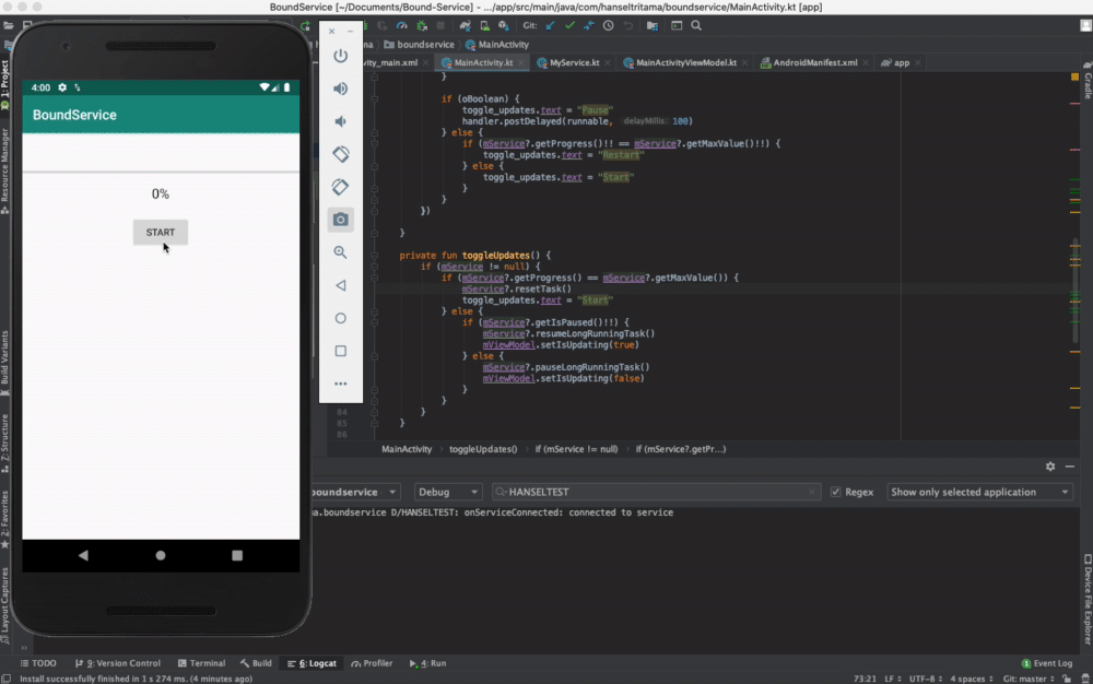 GitHub - hanselgunawan/Bound-Service