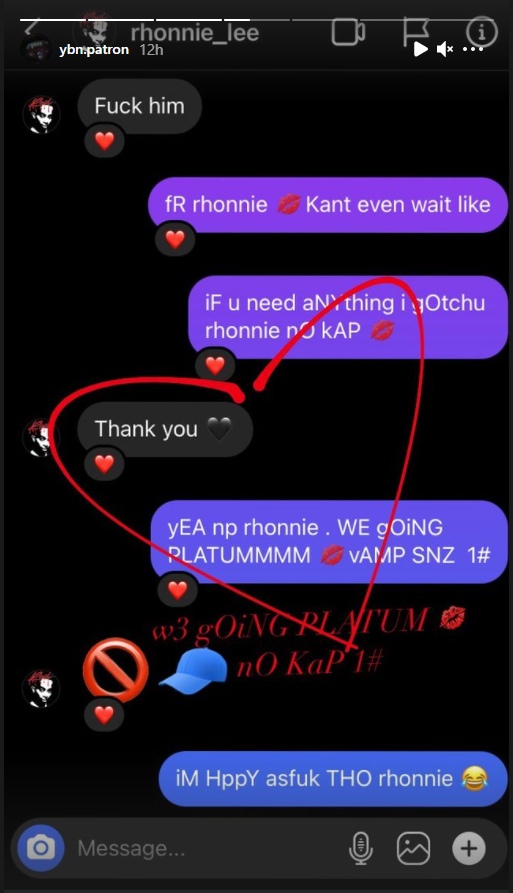 Playboi Carti Sxn Thread Whole Lotta Red 𖤐 Out Now Classic 💋 Music Otw Ktt2