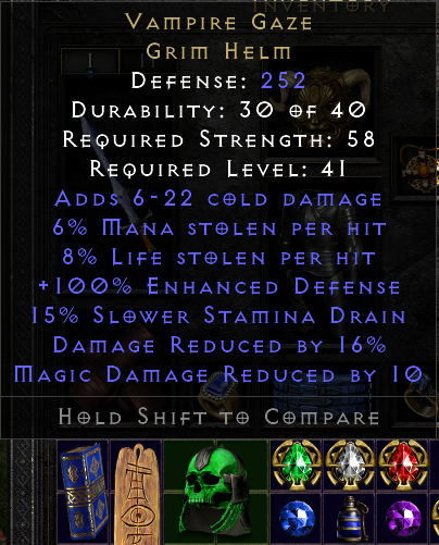 Vampire Gaze - Topic - d2jsp