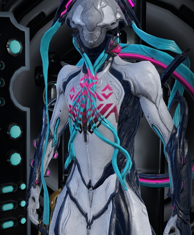 I wish we could customize Sigils a bit further : r/Warframe