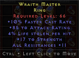 Selling Rare Rings (fcr, Life, Str, Dual Leech) - Topic - d2jsp
