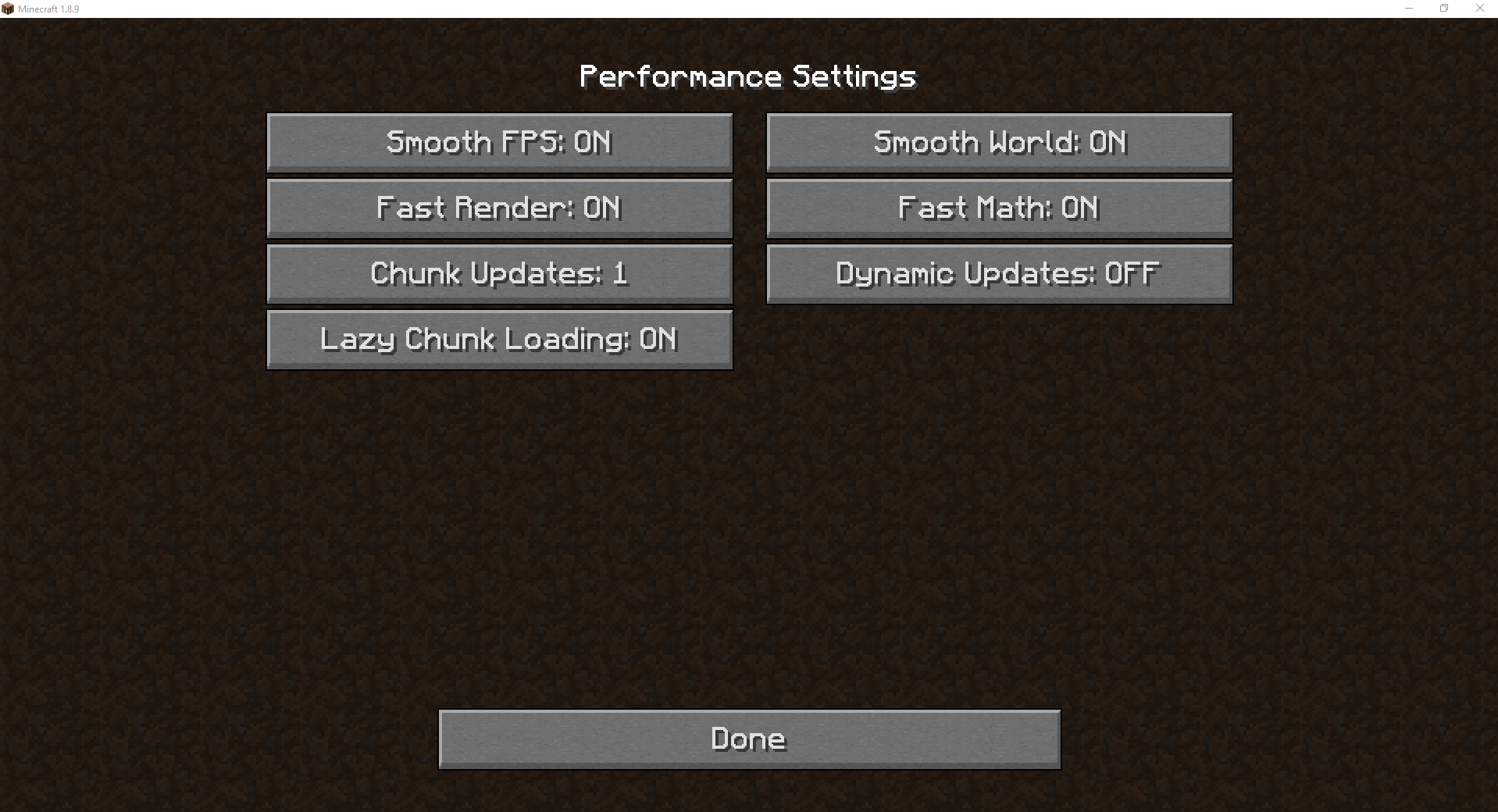 [Guide] Minecraft FPS & Lag (2017) | Hypixel Forums