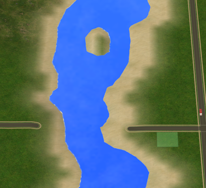 I broke the ocean? : r/sims2help