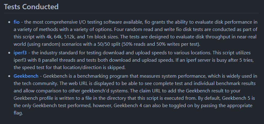 Linux Benchmark Using Yabs Benchmark Your Vps With A Single Command 8643