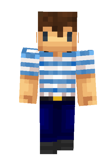 My *Updated* Skin! Minecraft Skin
