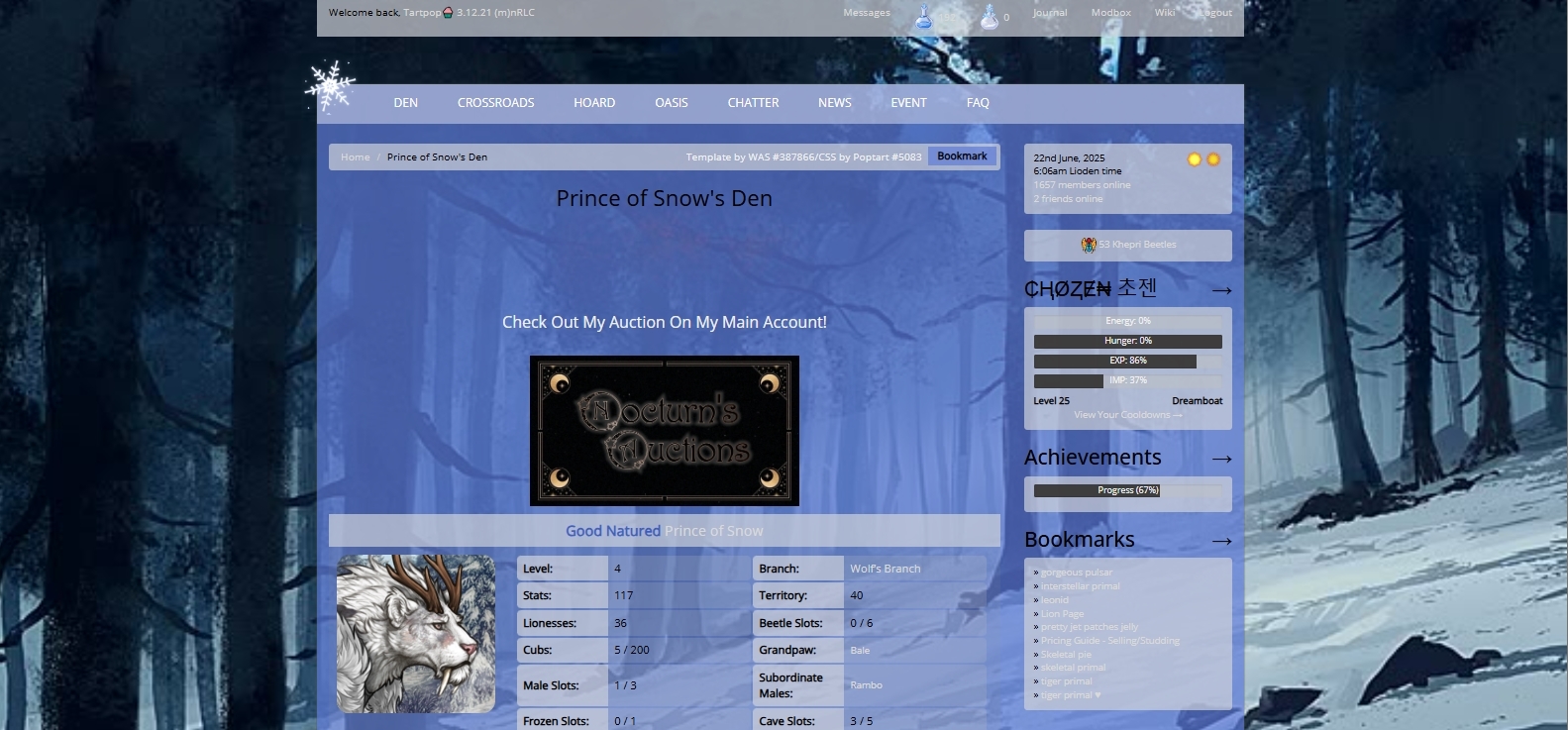🧁Poptart's HTML/CSS 🧁 [Open!] :|: Lioden