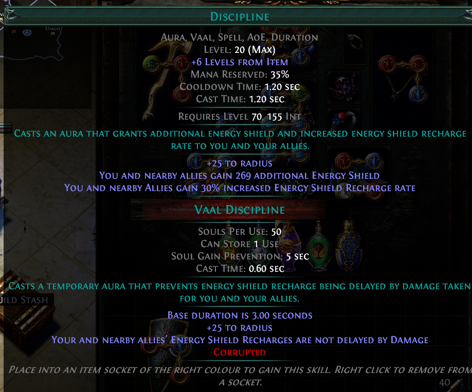 Prism Guardian huge corruption : r/pathofexile