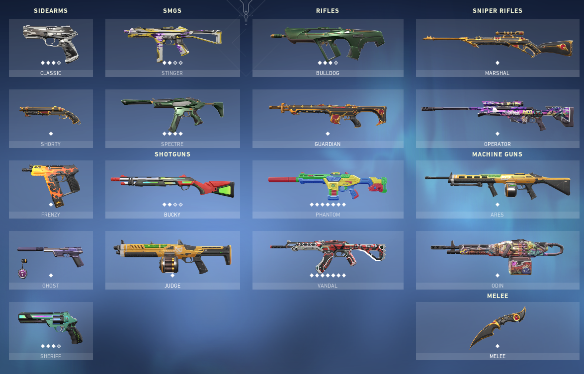 Ruin dagger valorant account with 60+ skins eu - EpicNPC