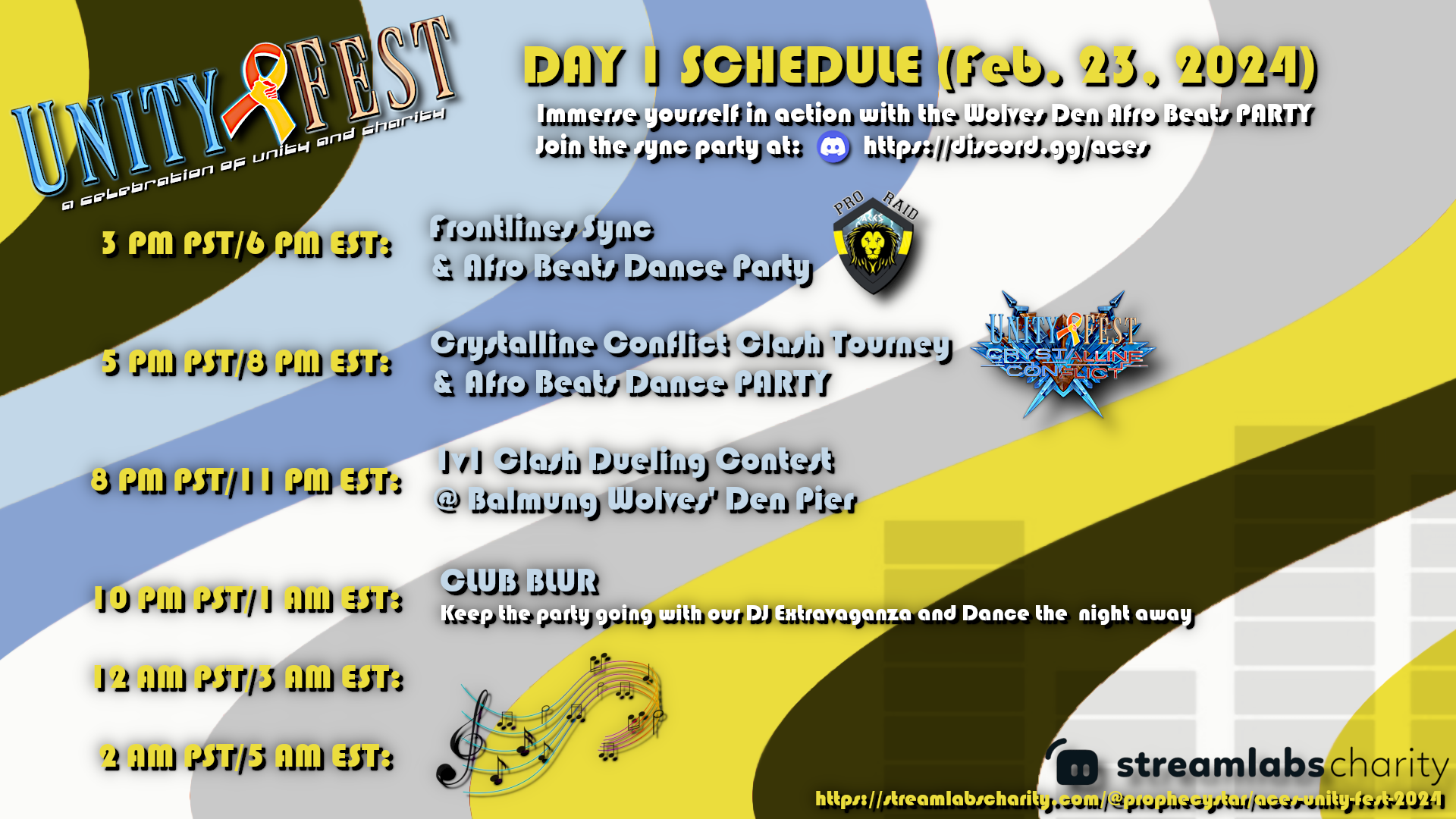 UNITY FEST CC CLASH - Challonge