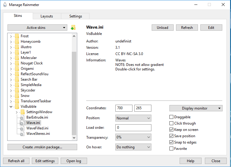 First time using Rainmeter. Please help me improve. : r/Rainmeter