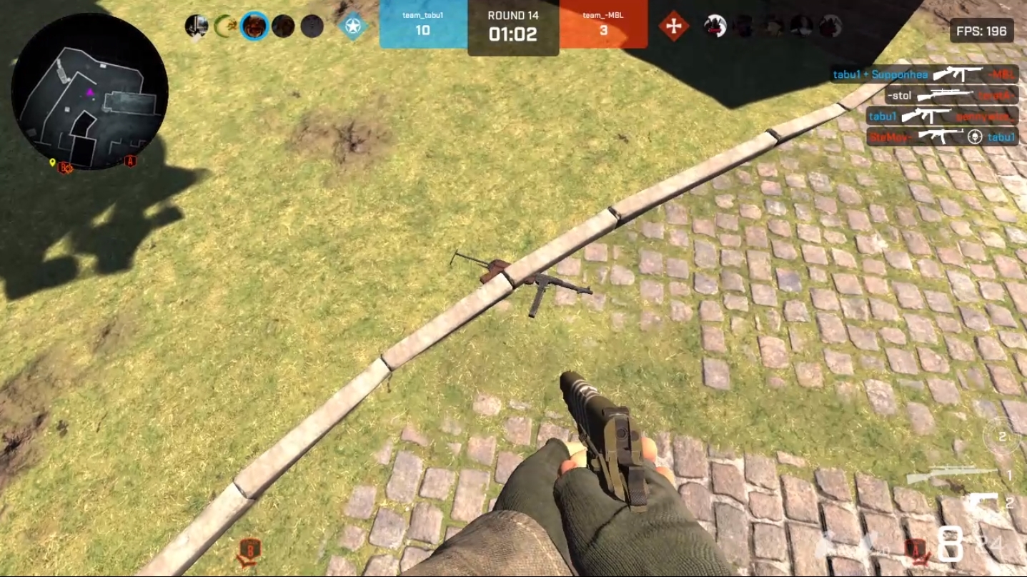 (BUG) Weapons can't be picked up if they land on/in these rocks on ...