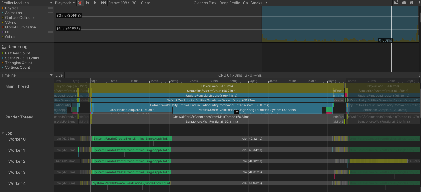 Comparing different approaches for Events in DOTS - Unity Engine - Unity Discussions