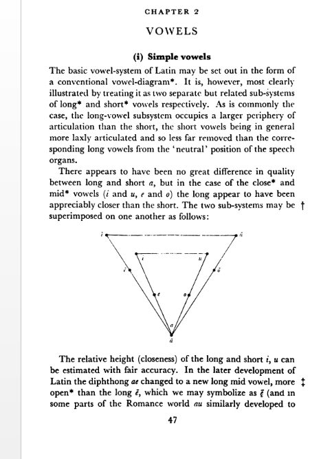 How do we know that Classical Latin long and short vowels differed in ...