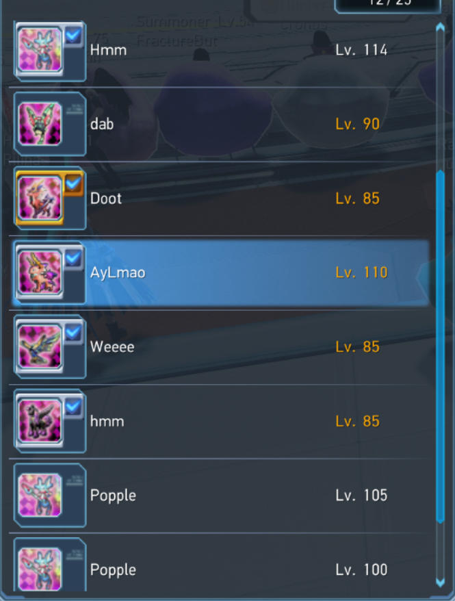 I’m still farming though : r/PSO2