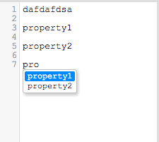 CodeMirrorでAutoCompleteする #Codemirror - Qiita