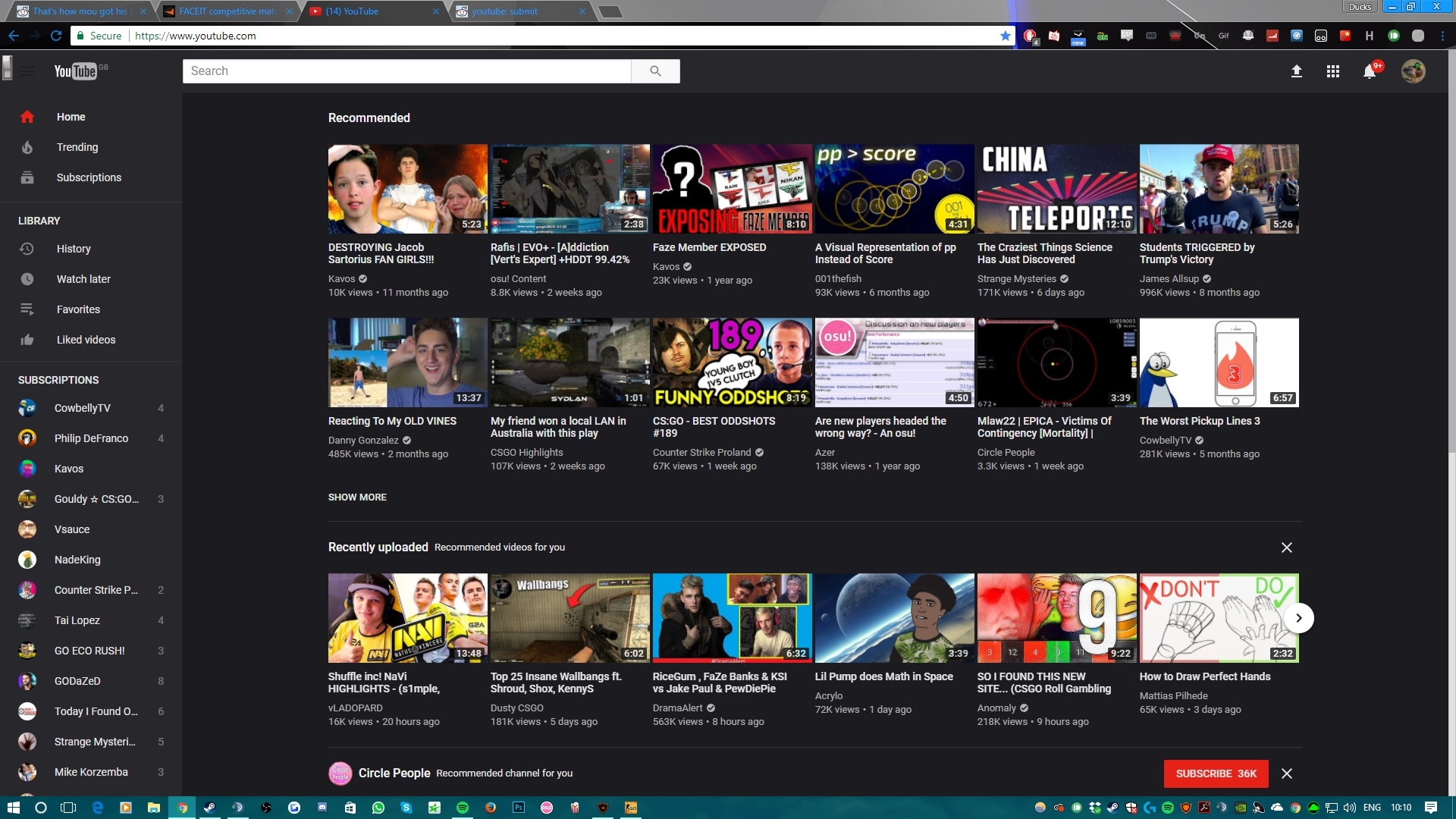 New layout thoughts? : r/youtube