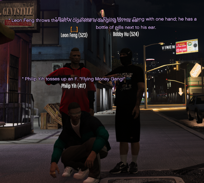 Hoy Ping Association 華青 - Page 14 - Unofficial Factions Archive - GTA ...