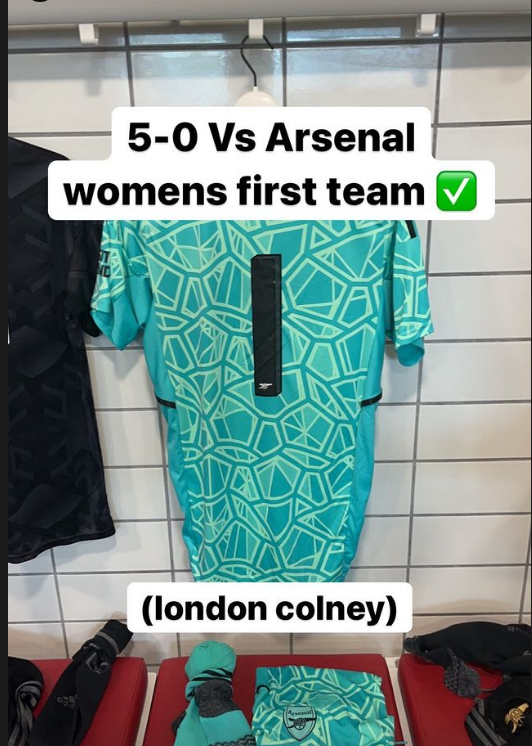 [Dean Mears] Chelsea Women won 4-3 against Chelsea U18s in a friendly ...