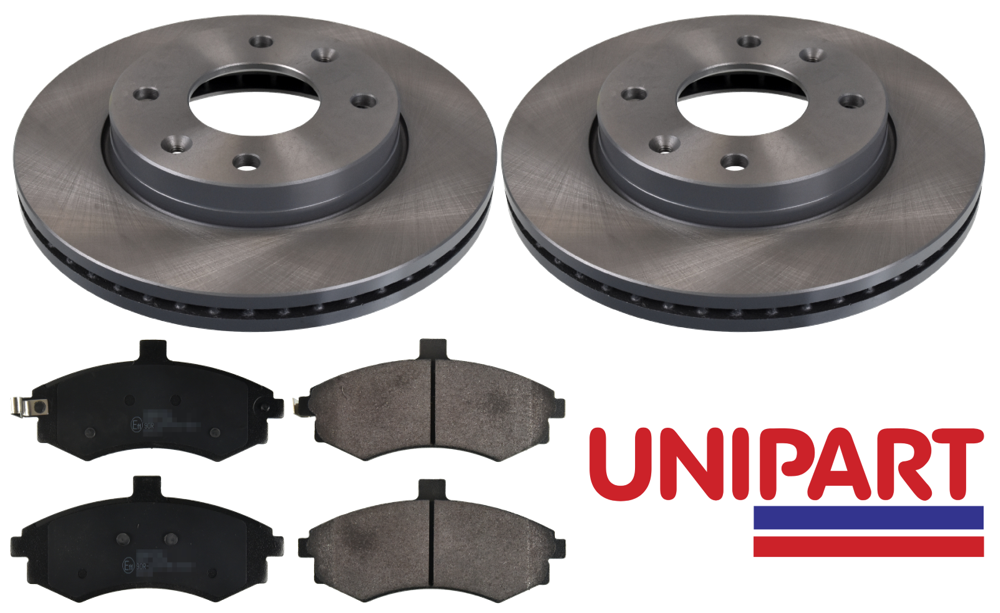 For Hyundai - Matrix 1.5 CRDi 1.6 16V & 1.8 2002-2010 Front Brake Discs ...