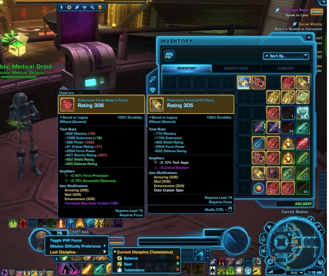 Sage Tank. Now with loot for Tank - General Discussion - SWTOR | Forums