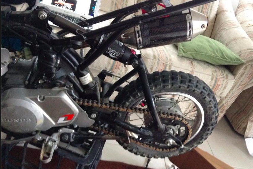 CRF50 Build | Mini Dirt Bikes & Pit Bikes Forum