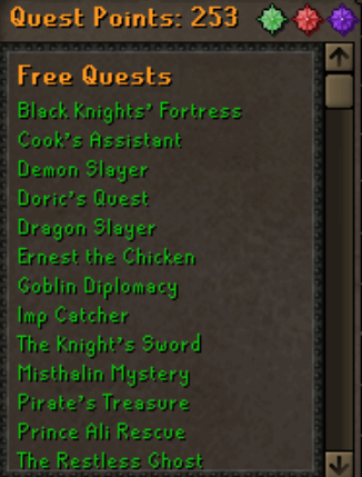 (2015 total) OSRS maxed main (nine 99's) (253 QP) (Ornate pool in house ...