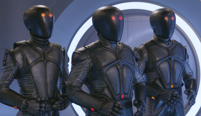 [Spoilers] Regarding Kaylon eyes... : r/TheOrville